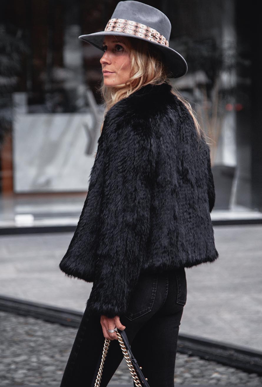 ELSA Rabbit coat – Enära